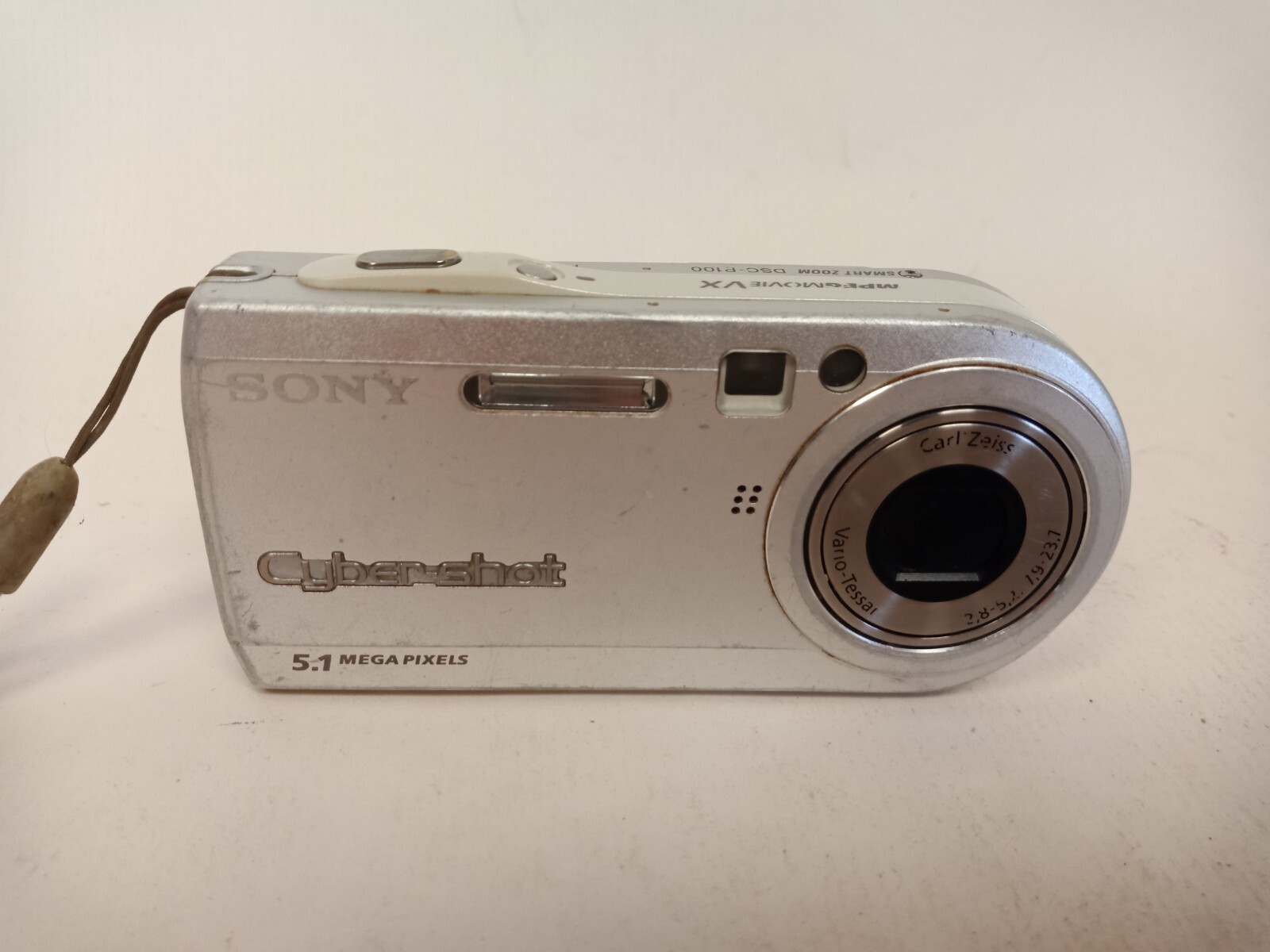 Sony Cyber-shot DSC-P100 5.1MP Digital Camera - Silver | Compra online ...