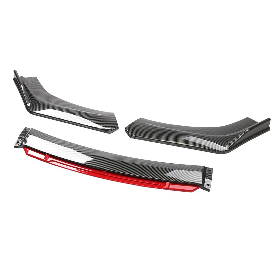Carbon Fiber Front Bumper Lip Spoiler Splitter Body Kit For Mercedes ...