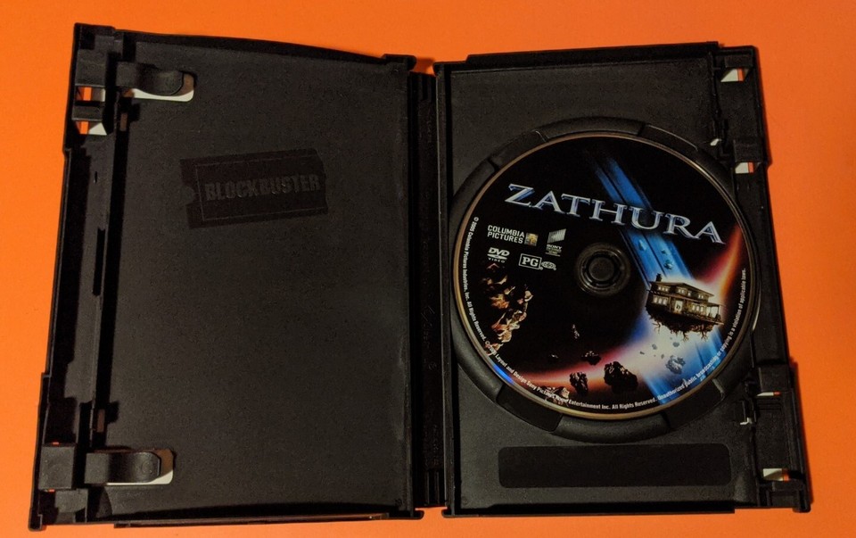 Zathura (DVD, 2005, Special and Widescreen Editions) Includes Special ...