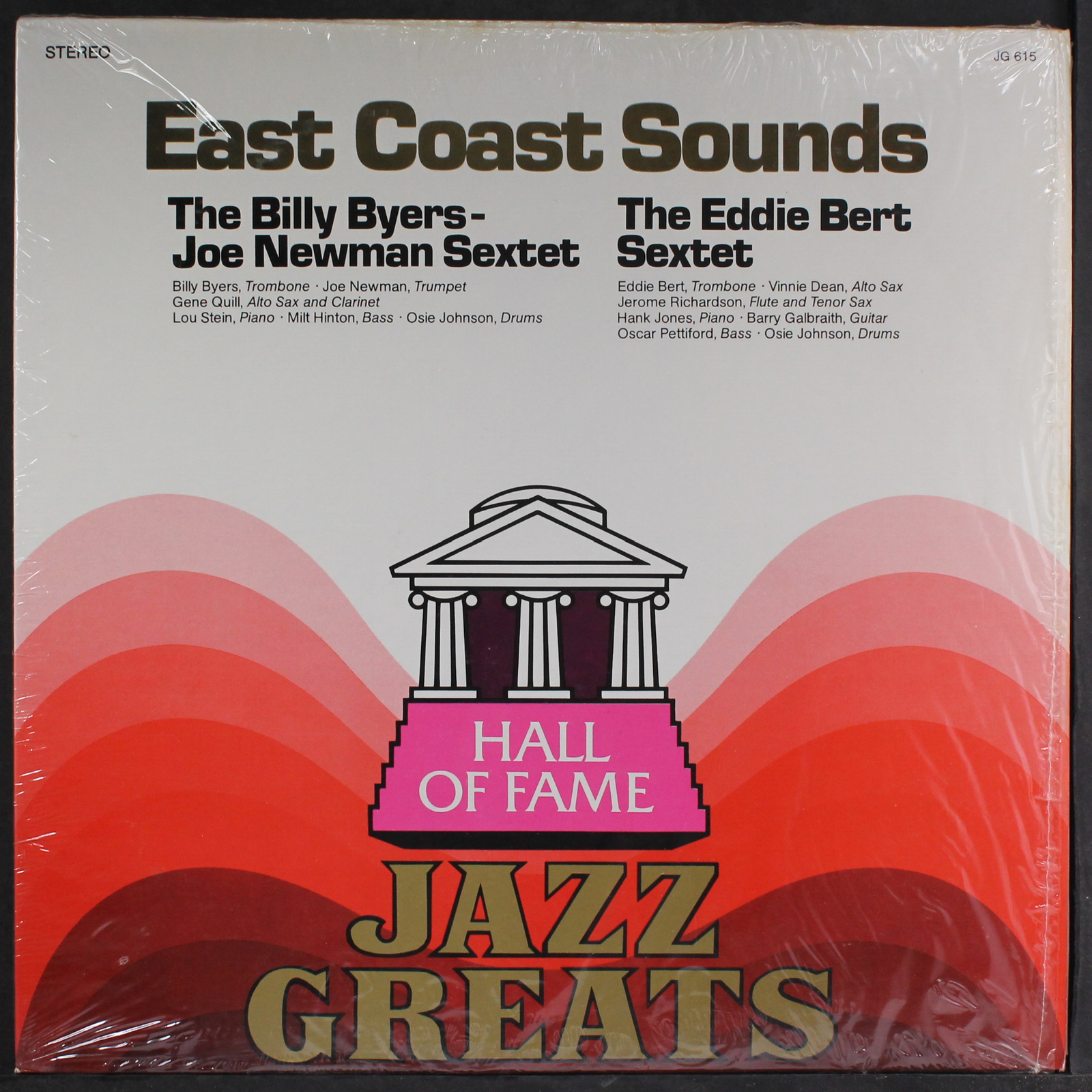 BILLY BYERS & JOE NEWMAN / EDDIE BERT: easy coast sounds JAZZ GREATS 12 ...