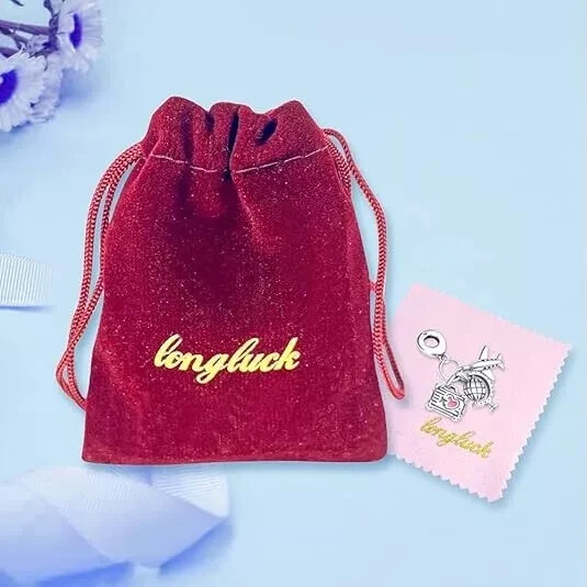 Pandora Charms Bracelet With Crystal Love Silver Charm Brand new | eBay