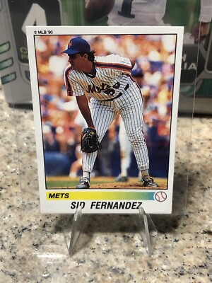 1990 Panini Stickers Baseball #299 Sid Fernandez New York Mets MLB | eBay