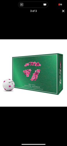 Dozen New Taylormade TP5 Pix Azalea Masters Augusta National v2 Rare ...