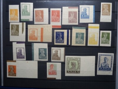 1926-27 RUSSIA. GOLD STANDARD. TYPO/ WMK'd. FULL SET. MNH OG. MARGINS ...