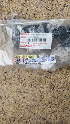 OEM Toyota 52157-0E020 Rear Bumper Cover Passenger Side Support L6 | eBay