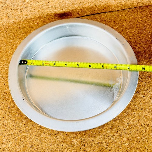 Rema Air Bake Cake Pan 9" Round Double Wall Insulated Vintage Aluminum ...
