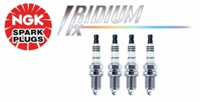 NGK Iridium Spark Plugs CR9EiX x 4 for Kawasaki ZX6R R9F-RFF 2009-2015 ...