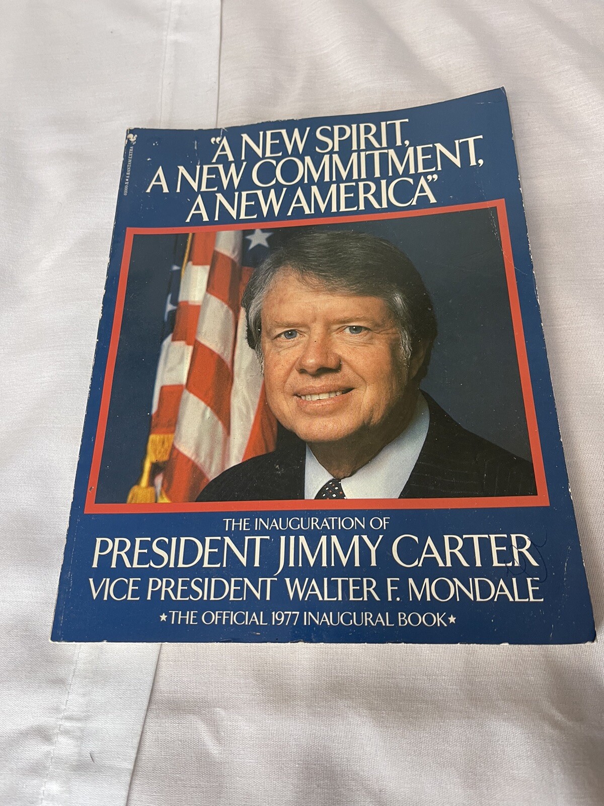 The Inauguration Of President Jimmy Carter Book The Official 1977 ...