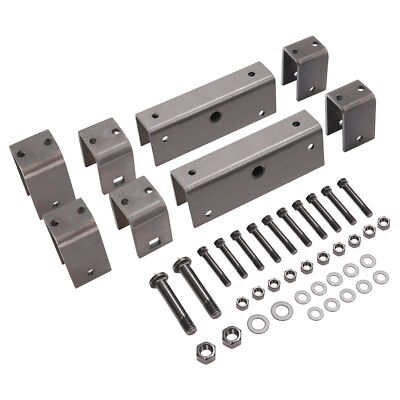 Steel Tandem Axle Slipper Spring Trailer Hanger Kit For 2" wide slipper ...