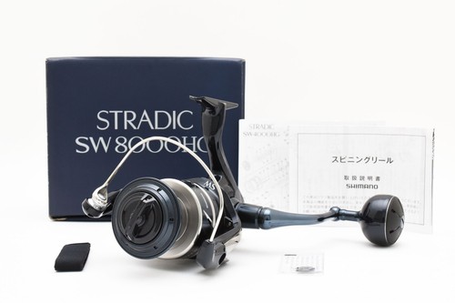 Shimano 24 Stradic SW 8000HG Spinning Reel Near Mint From JAPAN #2359 ...