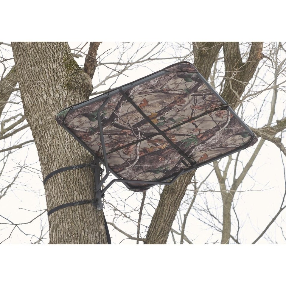 Tree Stand Umbrella Deluxe Hunting w/ Strap DZX Camo Camp Waterproof ...
