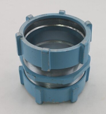 Blue USA 4" Compression Coupling | eBay