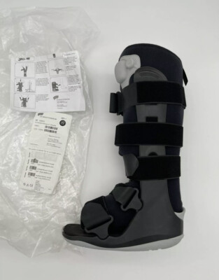 Ovation Medical Standard Tall Gen2 Pneumatic Walker Boot Cast Size XL ...