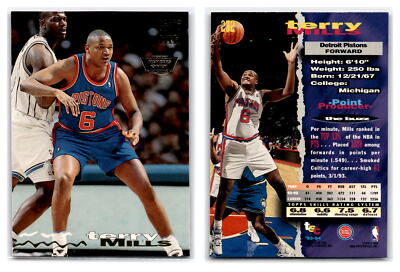 1993-94 Stadium Club Members Only #232 Terry Mills - Detroit Pistons | eBay
