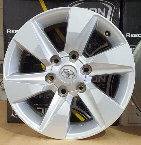 4x 17" Prado GXL 150 Series Genuine Wheels Suit Prado 17x7.5 6/139.7 ...
