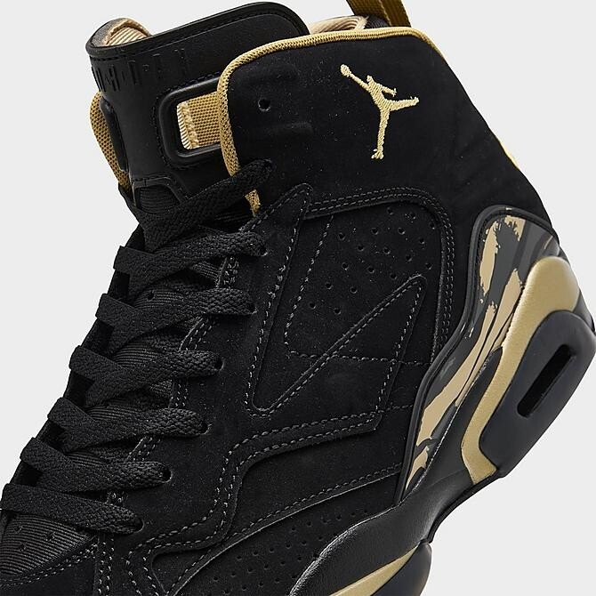 Nike Air Jordan Jumpman MVP Black Metallic Gold DZ4475-007 Men's Shoes ...