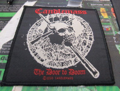 CANDLEMASS NEW RARE COLLECTABLE WOVEN ENGLISH IMPORT | eBay
