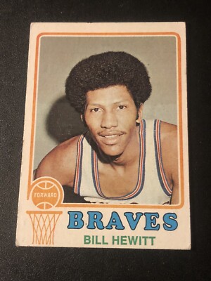 1973-74 Topps Bill Hewitt #97 VG | eBay
