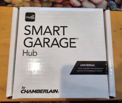 Chamberlain MyQ Smart Garage Hub - Black 689828665792| eBay