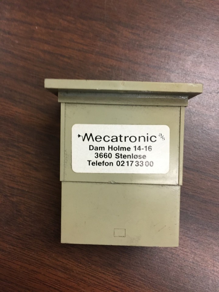 Fritz Kublrt Counter M18.10t, 110 VAC, non resettable, up to 99,999,999 ...
