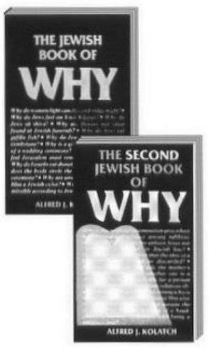 The Jewish Book of Why & The Second Jewish Book of Why (2 volumes in ...