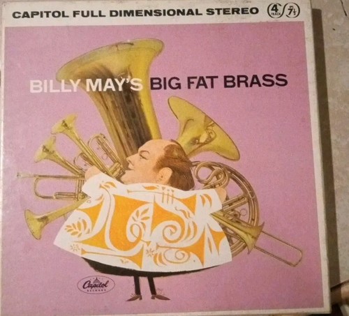 Billy Mays Big Fat Brass 4 Track Reel-to-reel | eBay