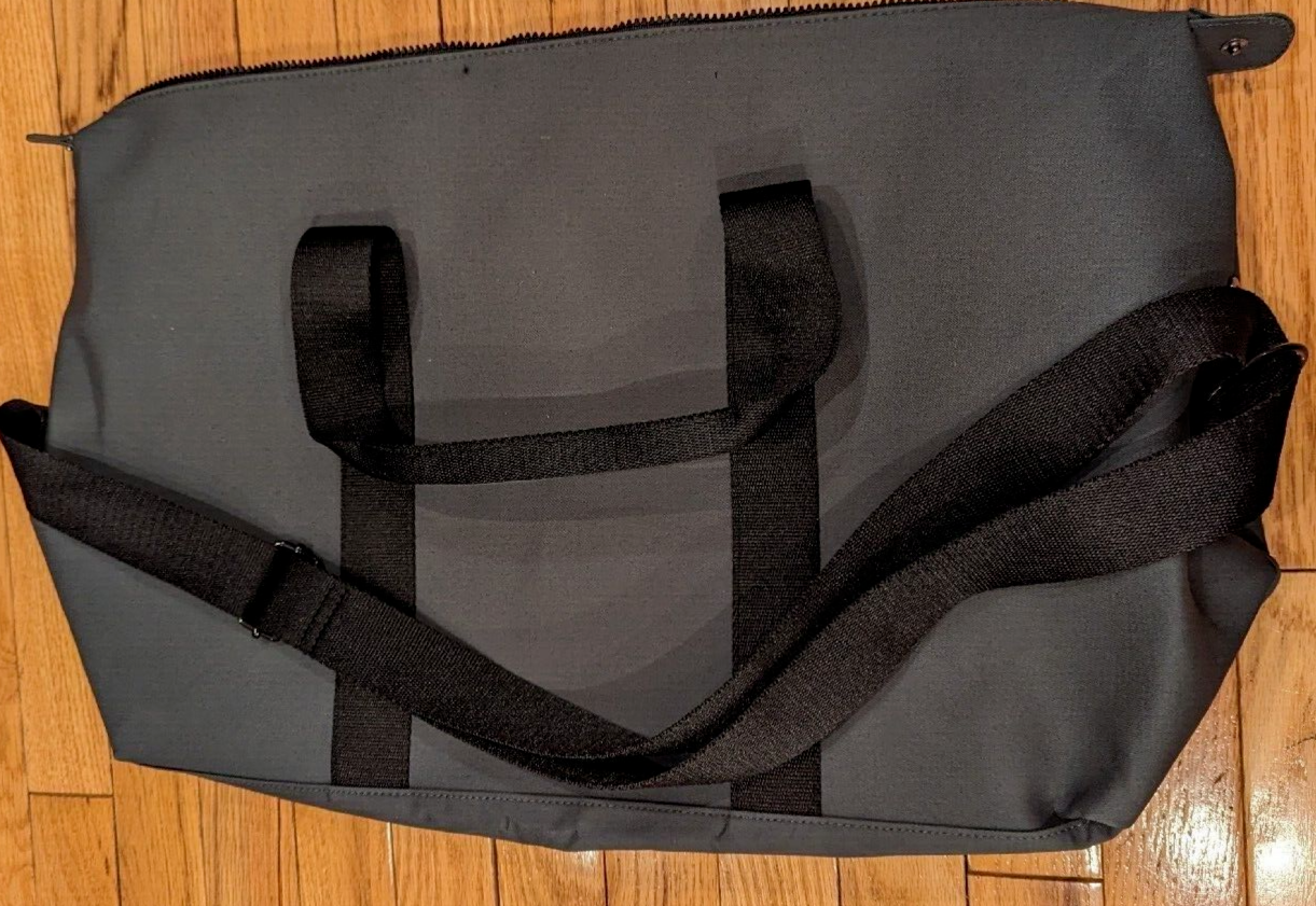 Coach Fragrance Tote weekend bag green black travel overnight large NEW ...