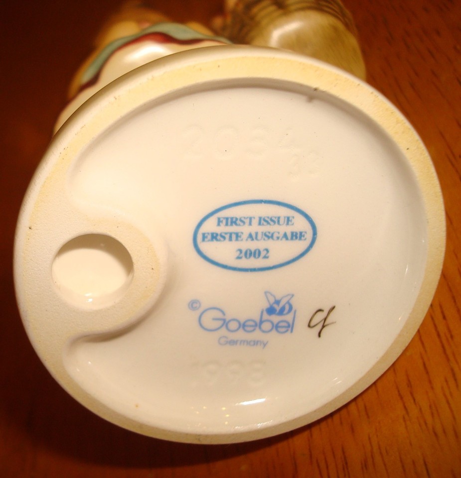 Hummel Good Luck Charm #2034 1st Issue Tmk-8 - 4 1/2" | eBay