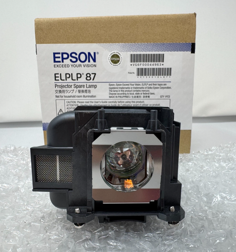 EPSON ELPLP87 Replacement Projector Lamp / Bulb - NEW, Original ...