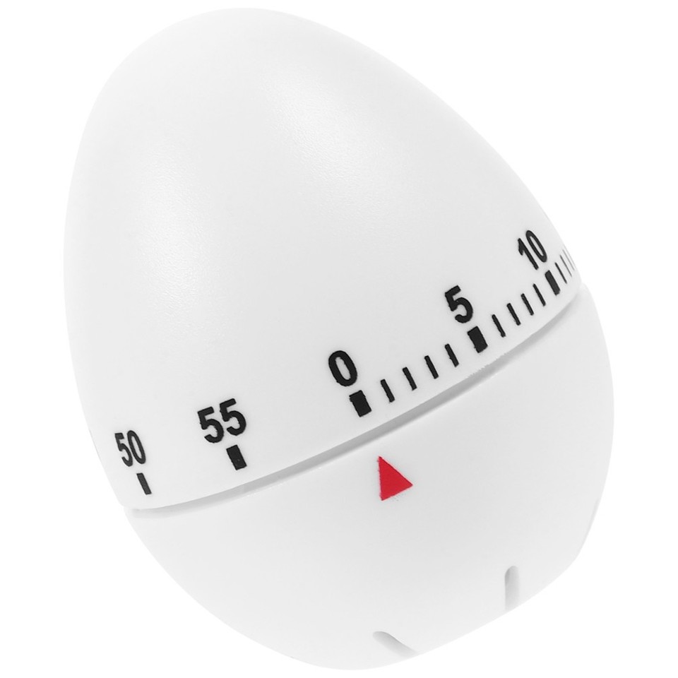 Egg Shape Mechanical Rotate Timer Household Countdown Timer Manual ...