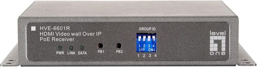 LevelOne HVE-6601R HDMI Videowand uber IP PoE Rece NEW | eBay