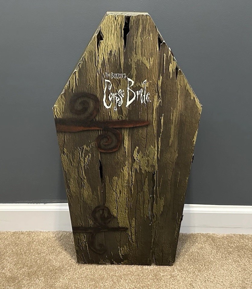 Corpse Bride Jun Planning Emily Victor & Scraps Coffin Dolls Set ...