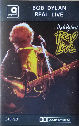BOB DYLAN Real Live UNIQUE RARE CASSETTE | eBay
