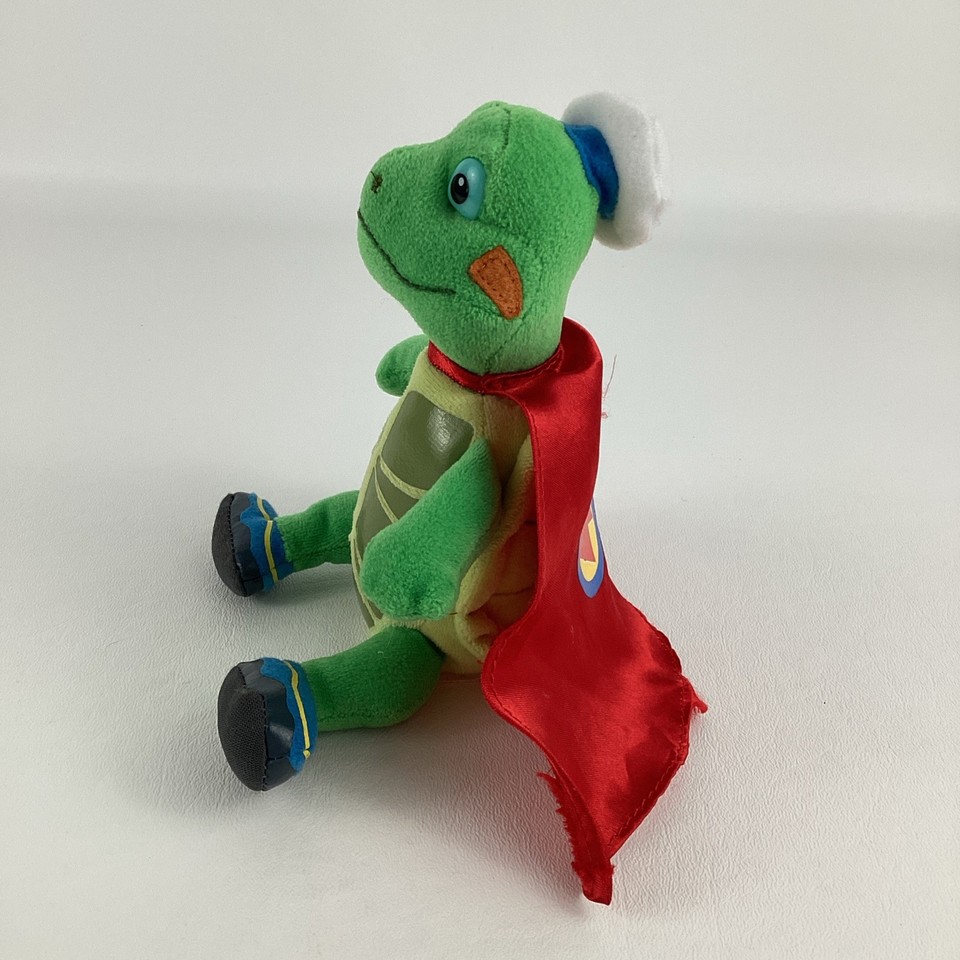 Ty Beanie Babies Wonder Pets Tuck Turtle 6" Plush Bean Bag Stuffed ...