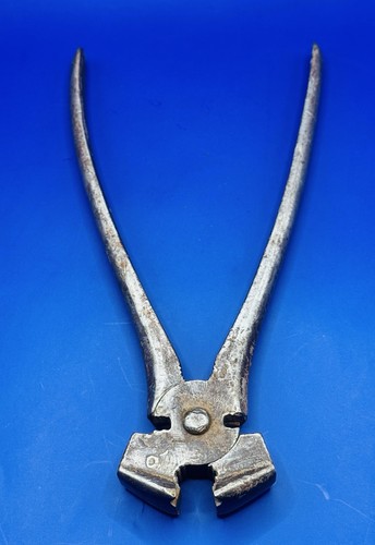 Antique Heavy Metal Fencing Pliers 10 1/4" Farming Pliers | eBay