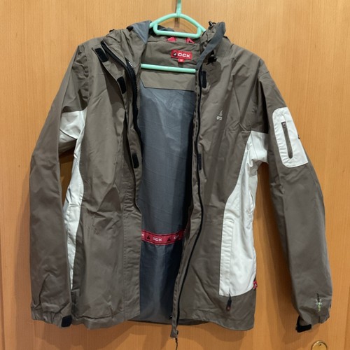 Funktionsjacke Damen OCK 38 M Jacke Outdoor mit Kapuze 2 farbig ...