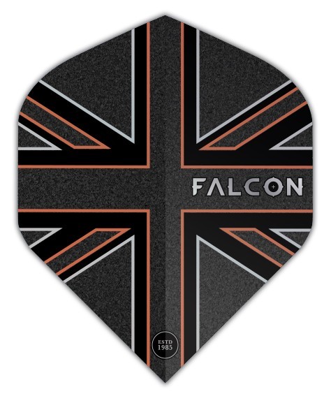 FALCON™ MICRO GRIP Tungsten Darts Set 20g Barrels Shafts Flights Wallet ...