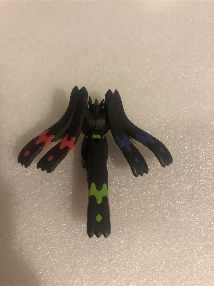 Pokemon 1.5" Zygarde Mini Figure Rare | eBay