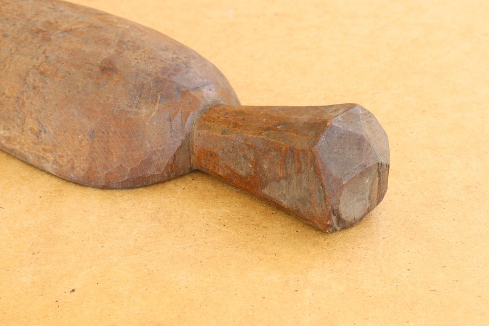 Old Antique Primitive Wooden Farm Scoop Spoon Merchant Shovel Rustic ...