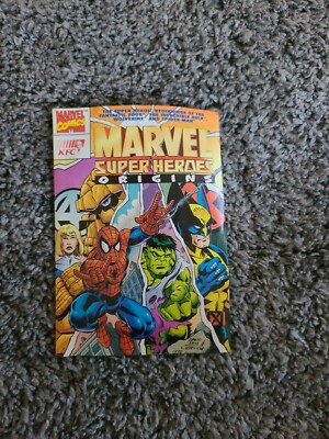 Marvel Super Heroes Origins KFC comic book | eBay