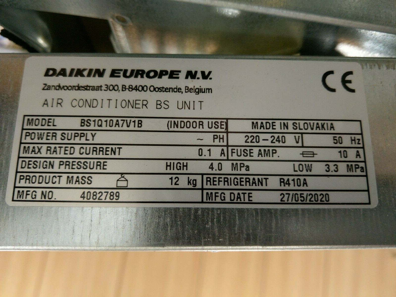 Daikin Air Conditioning 5013202 VRV BS Box PC Board EB13038-2 (C ...