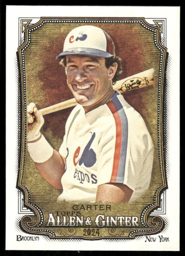 2024 Topps Allen & Ginter #192 Gary Carter | eBay
