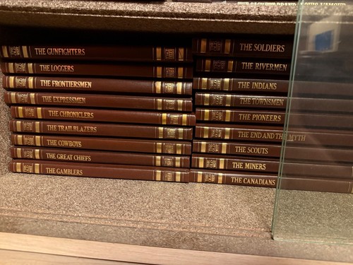 Vintage Time Life Books THE OLD WEST Complete Series Set 26 Vol *NO ...