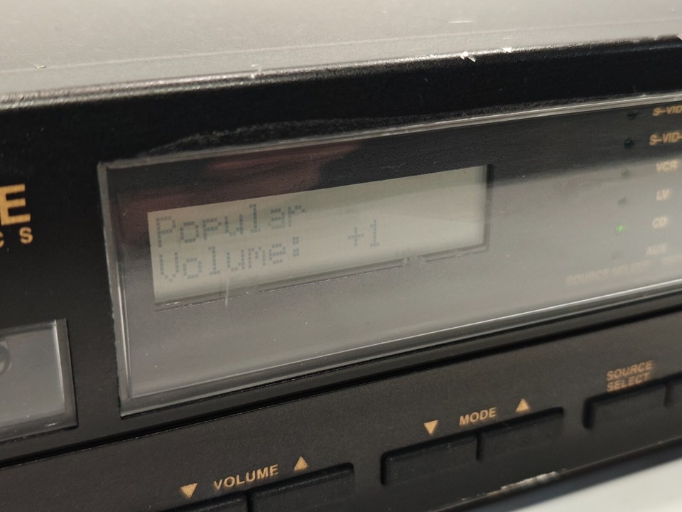 Fosgate Audionics Surround Processor DSL Model Three - Power Tested | eBay