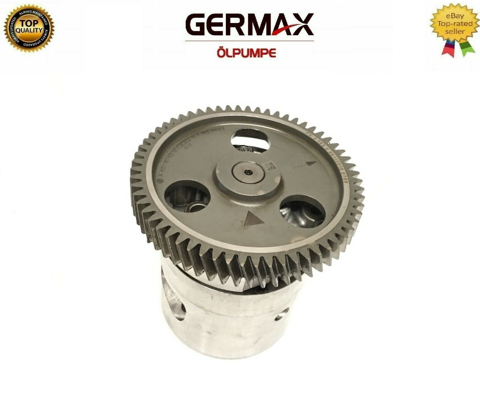 MERCEDES BENZ 1.8 & 2.2 OM651 OIL PUMP SPRINTER VITO A B C & E CLASS ...