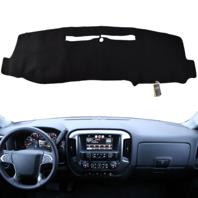 Dash Cover for 2014-18 Chevy Chevrolet Silverado GMC Sierra Dashboard ...