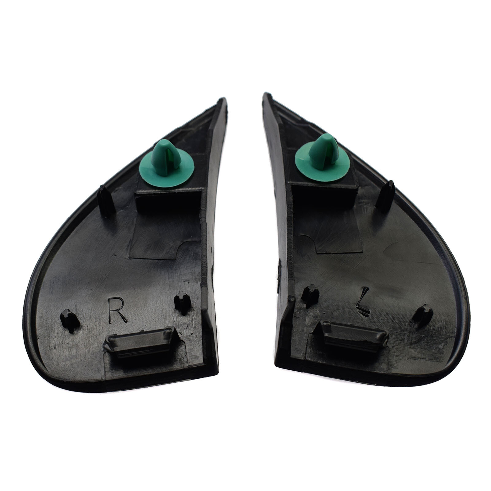 For 09-20 Dodge Journey Driv & Pass Side Mirror Flags Molding 5178150AD ...