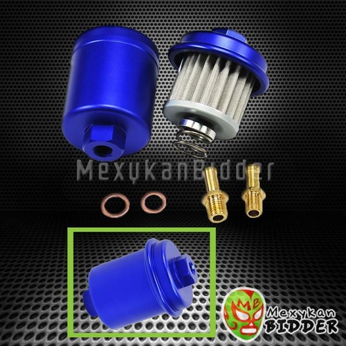 For Honda Civic Acura Integra Racing High Flow Volume Fuel Filter ...