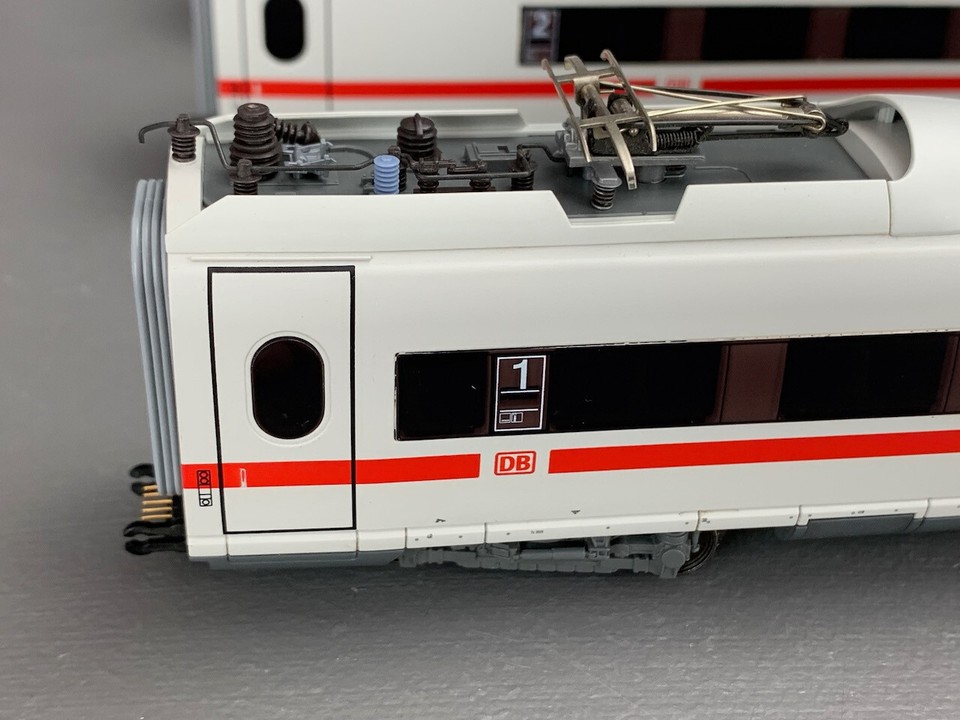 Märklin Digital HO 37783 DB ICE-3 Powered Railcar Train Class 403 Set ...