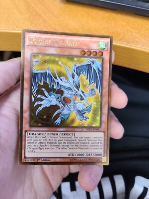 Yugioh Debris Dragon PGL2-EN031 1st Gold Rare | eBay